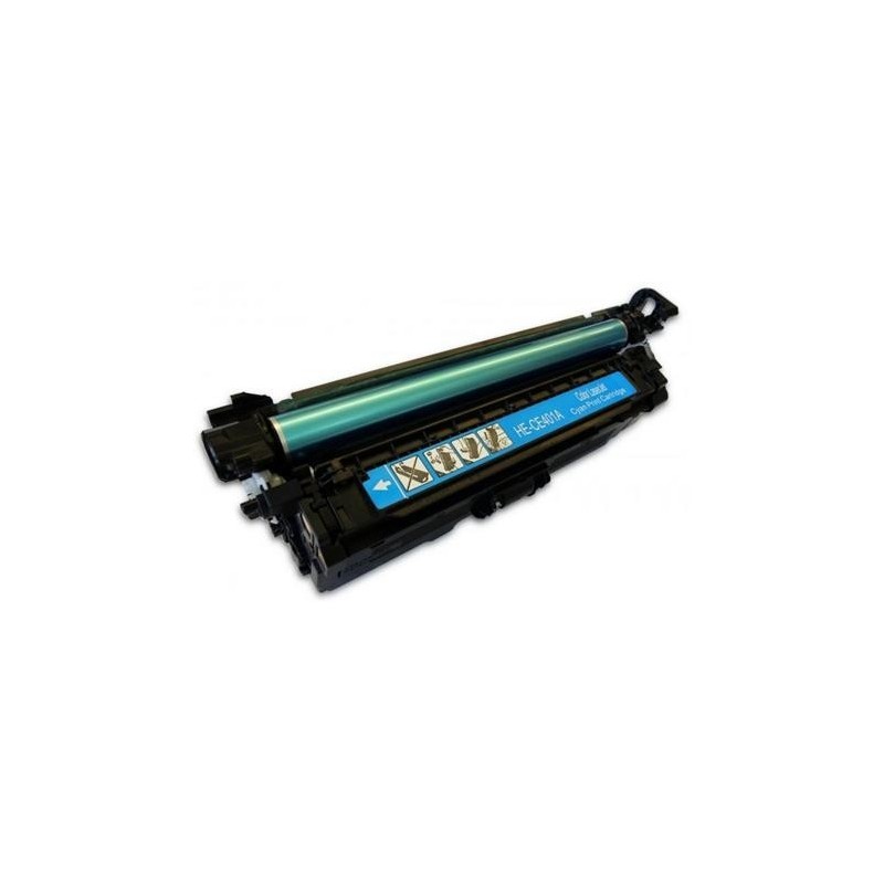 HP CE401A (HP507A) CYAN Toner Remanufactured - Stealx