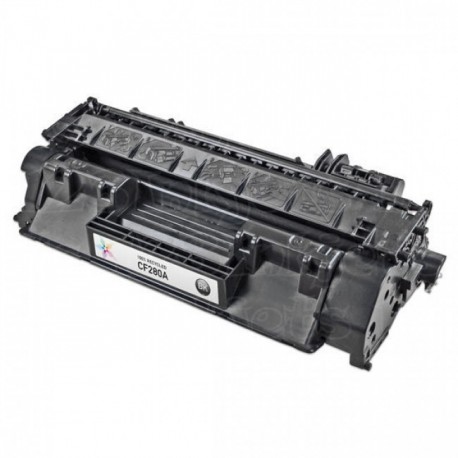 HP CF280A (HP80A) BLACK Toner Remanufactured - Stealx